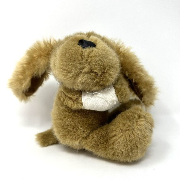 Toys | Vintage Menagerie Boohoo Plush Puppy Dog Bandage Cast Broken Leg ...
